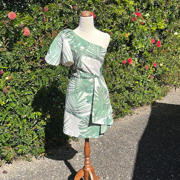 Sheike | Dresses | This Fully Lined One Shoulder Sheike Dress Is A ...